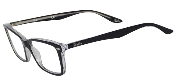 Ray Ban RB5241 BK - Thin Lenses