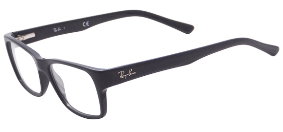 Ray Ban RB5268 BK2 - Thin Lenses