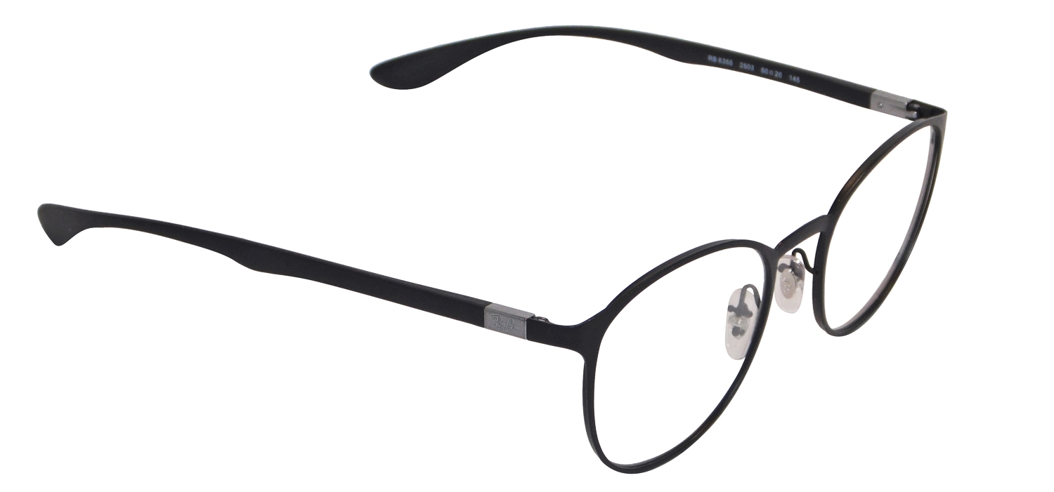 Ray Ban RB6355 BK - Thin Lenses