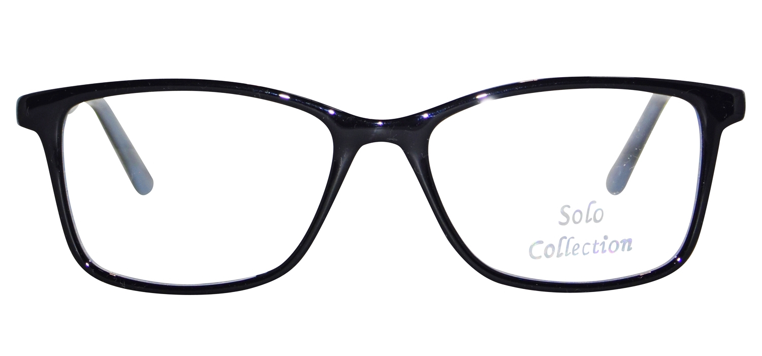 Solo Dakota 800 Bk/BL - Thin Lenses