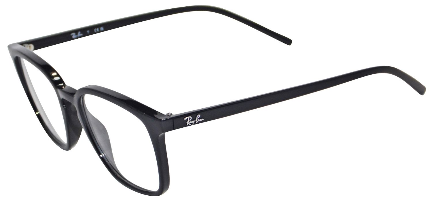 Ray Ban RB7185 Bk - Thin Lenses